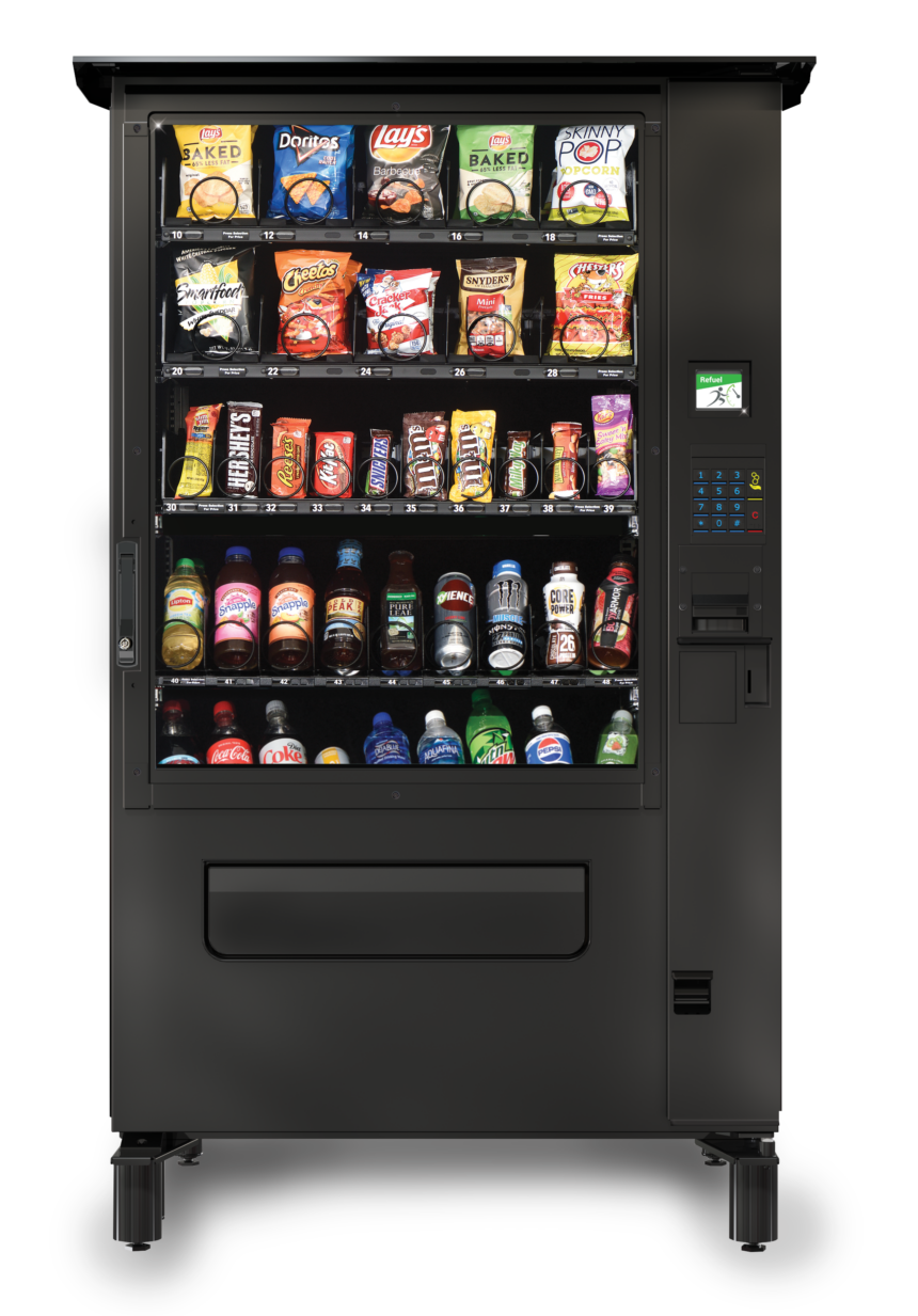 U-Select-It Vending Homepage