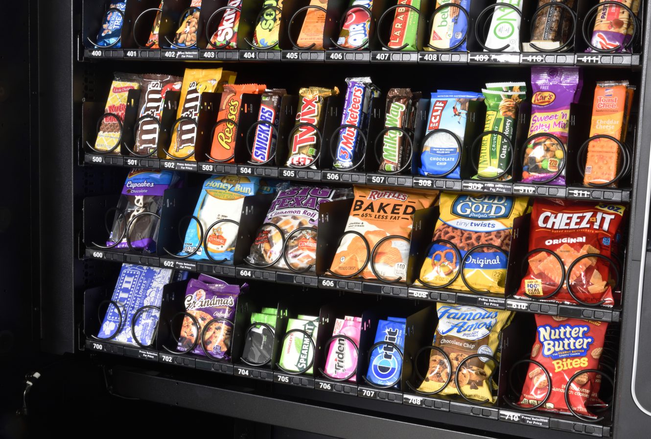 Evoke 6 - USelectIt - Vending Machines for Sale