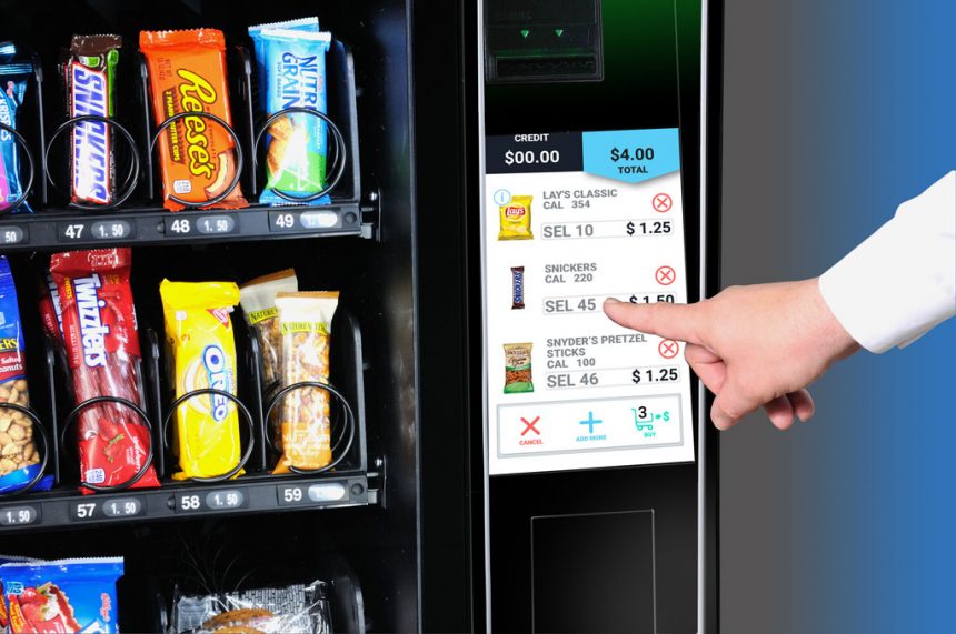 Evoke 5 snack vending machine | USelectIt | 100% Quality Assured