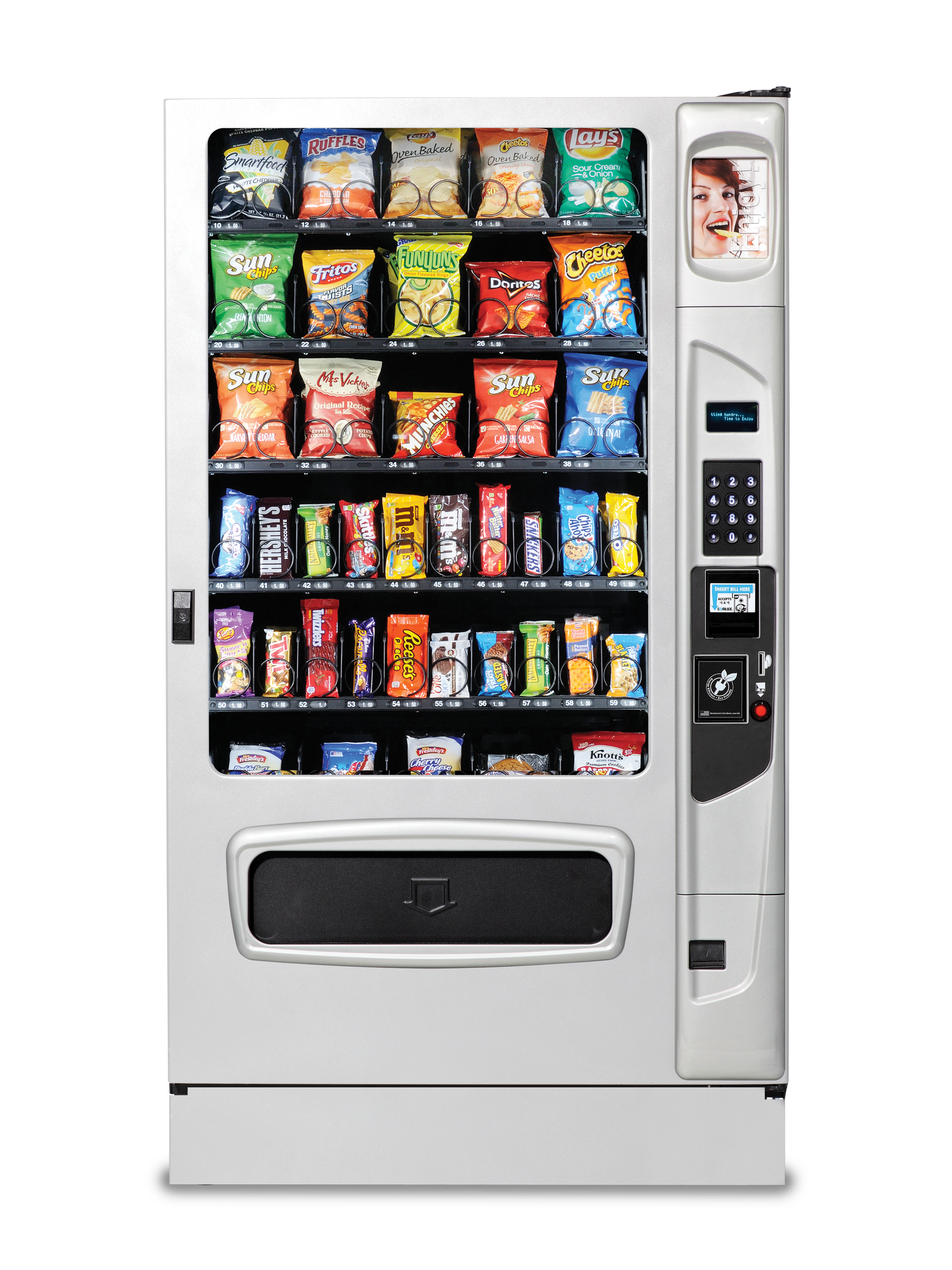 Mercato 5000 - USelectIt - Snack Vending Machines for Sale