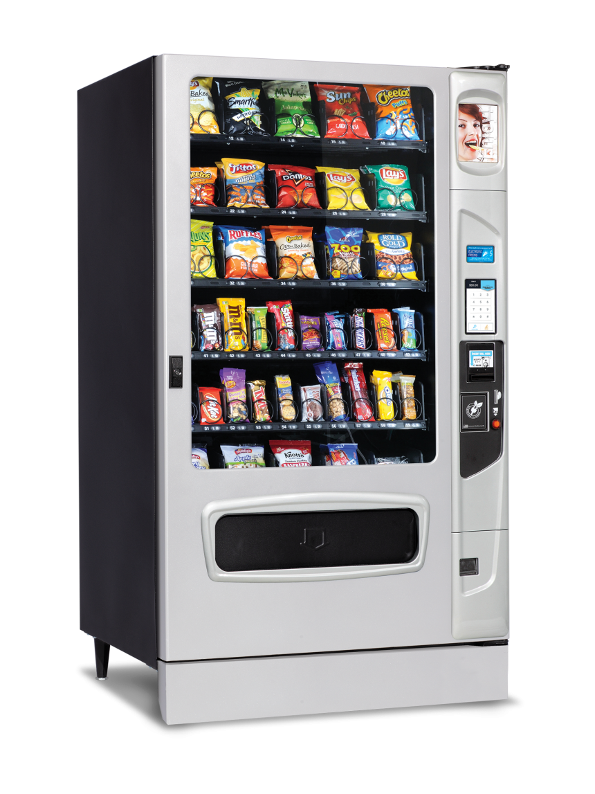 Mercato 5000 - USelectIt - Snack Vending Machines for Sale
