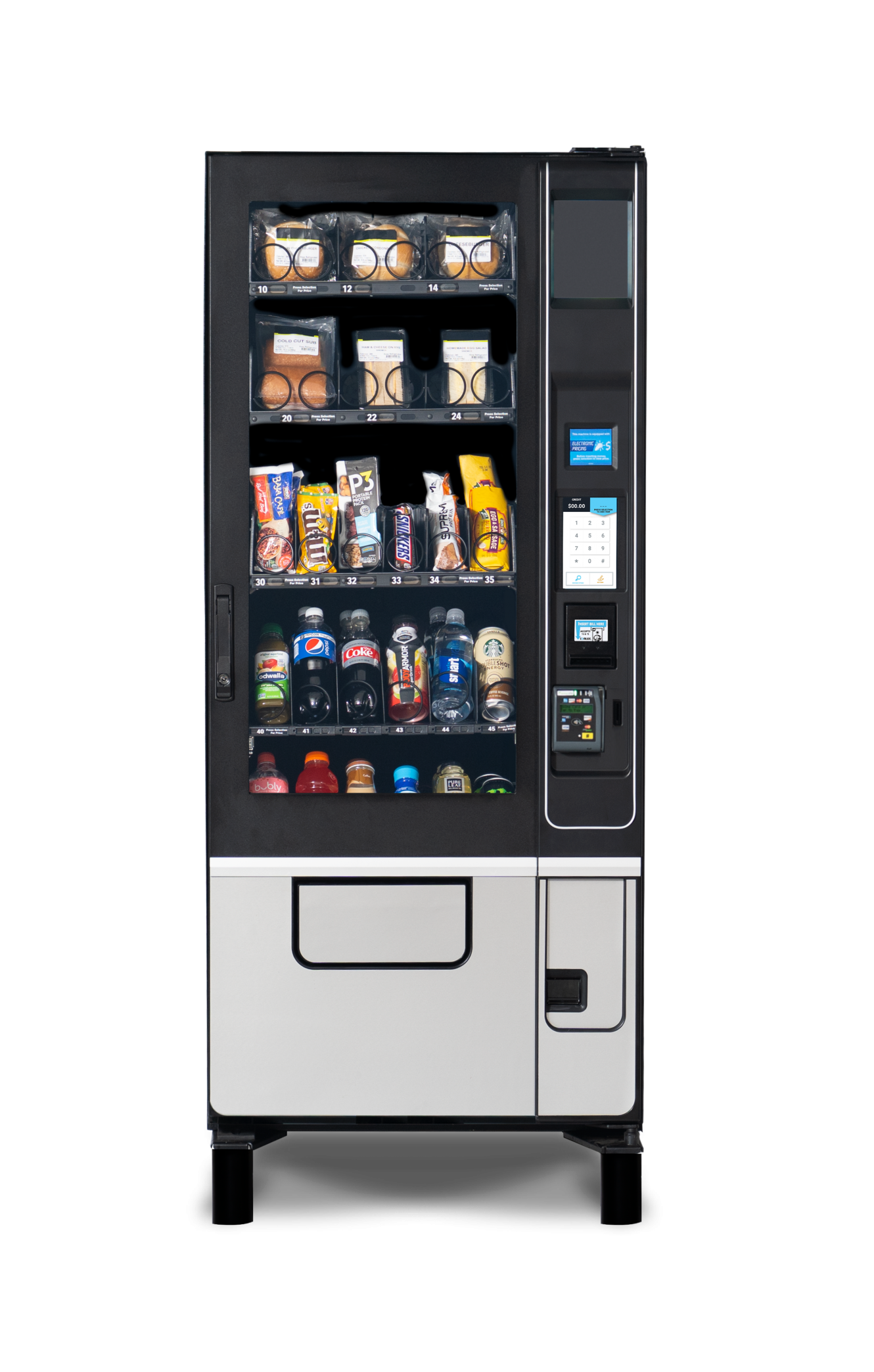 The Evoke VT5 refrigerated Vending Machine for sale | USI