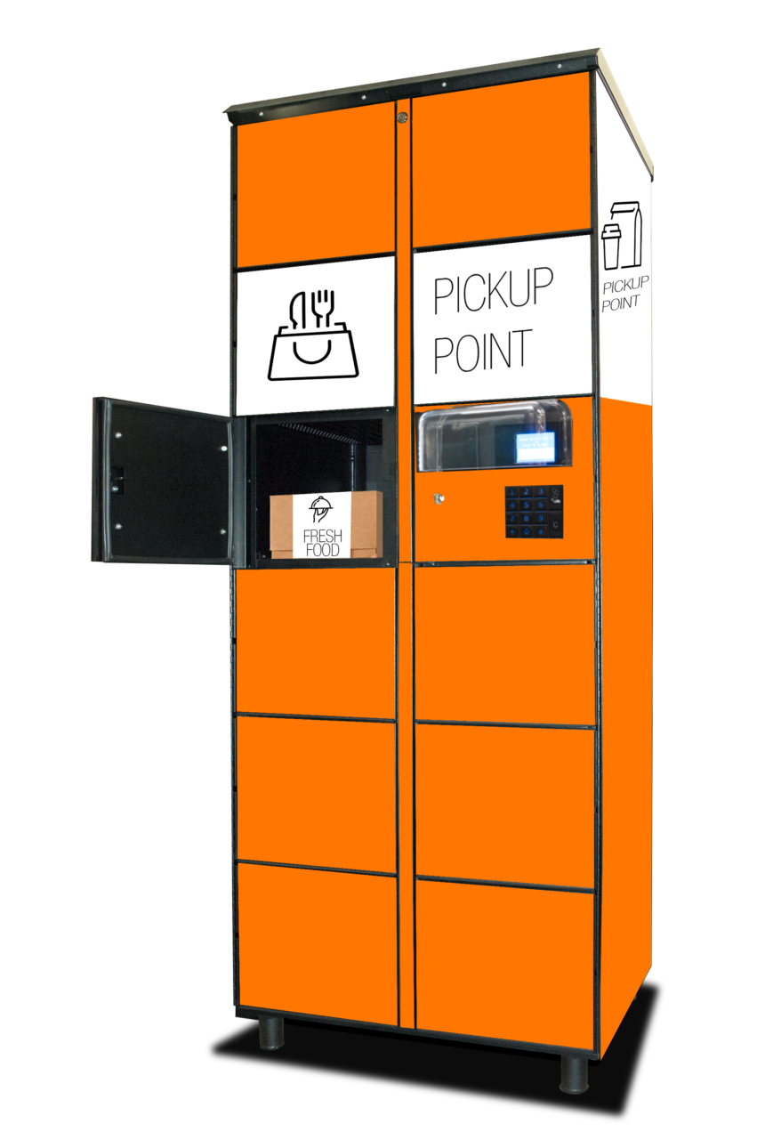 Order Pick-Up Lockers - USelectIt - Vending Machines for Sale