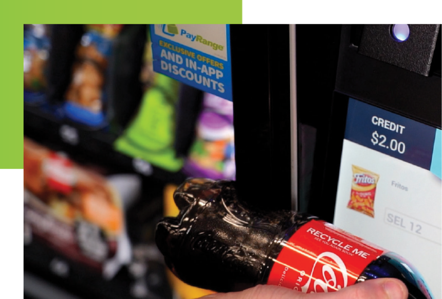 Scan & Go Market Vending Machine - USelectIt - Vending Machines for Sale